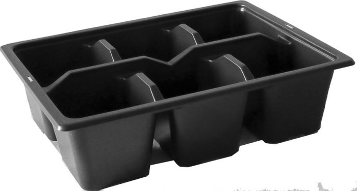 HSP 6 Cell Pack 400 GREY ONLY | H. Smith Plastics Ltd