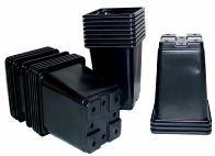 Square pots | H. Smith Plastics Ltd