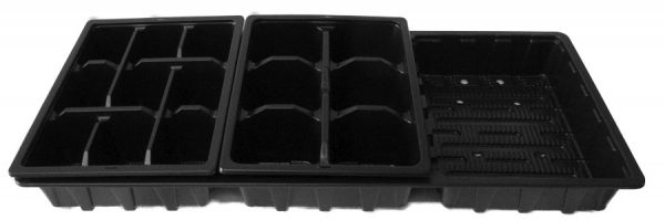 Cell pack carry tray x 100 | H. Smith Plastics Ltd